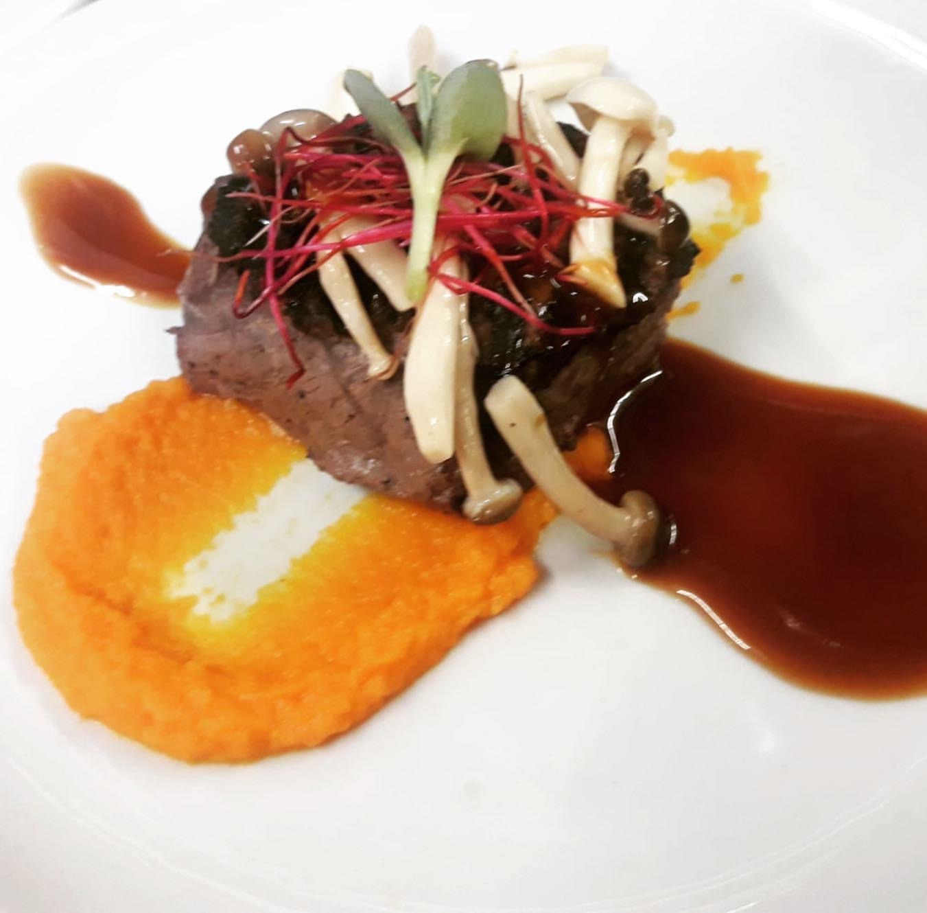 Eindejachtseizoen 8 gangen - diner - Restaurant de Oase in Zalk